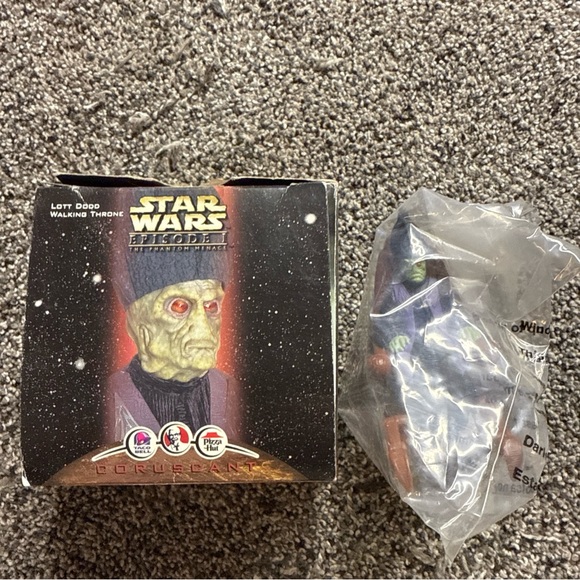 Star Wars | Toys | Star Wars Episode Lott Dodd Walking Throne 1999 ...